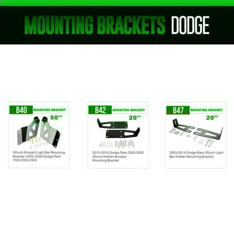Dodge Brackets