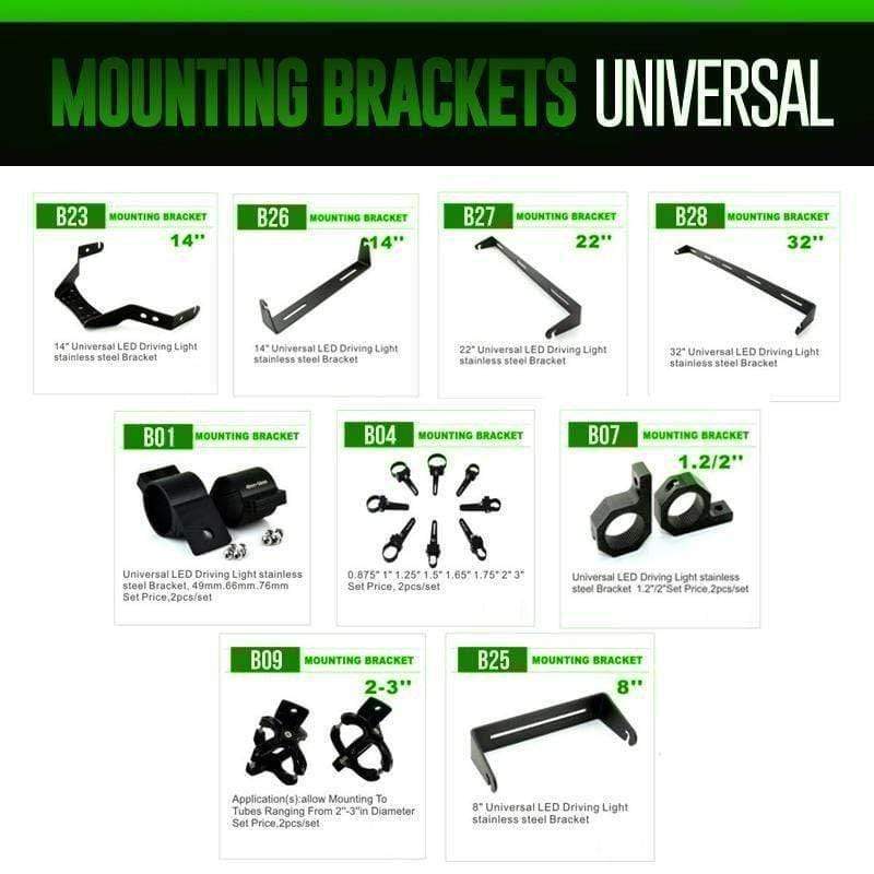 Universal Brackets