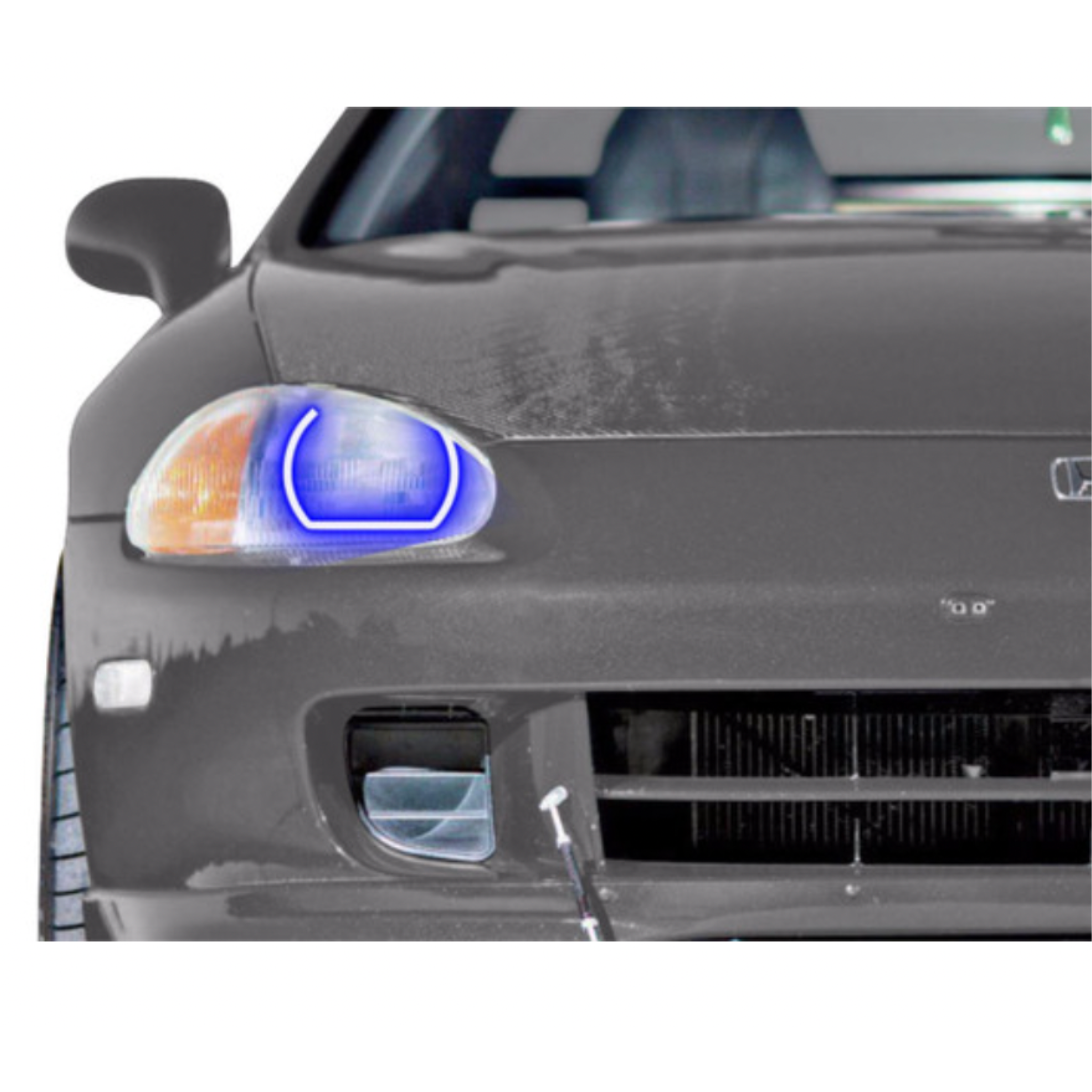1994-1997 Honda Del Sol Multicolor Halo Kit
